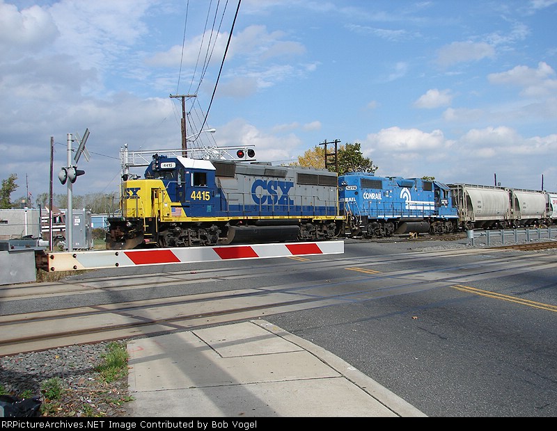 CSX 4415 & NS 5276
